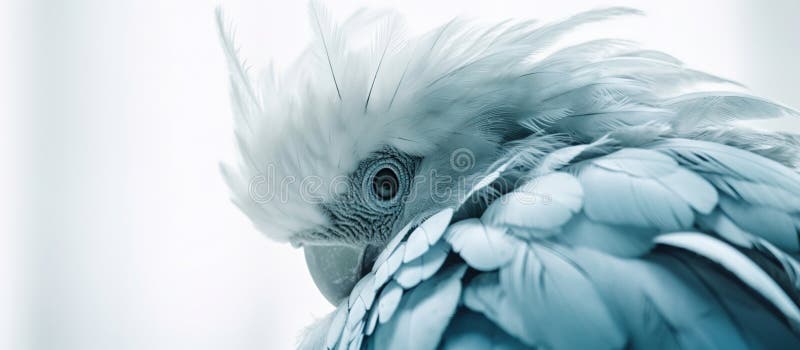 Airy Soft Fluffy Wing Bird , AI Generated Image Stock Illustration ...