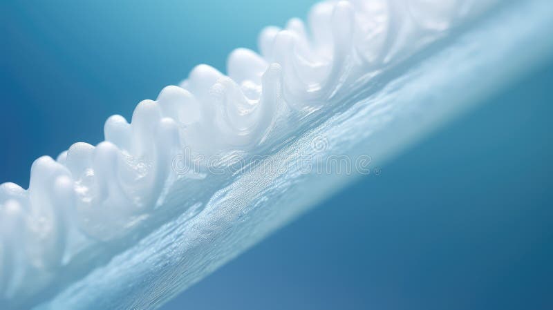 Airy toothpaste texture stock illustration. Illustration of soft ...