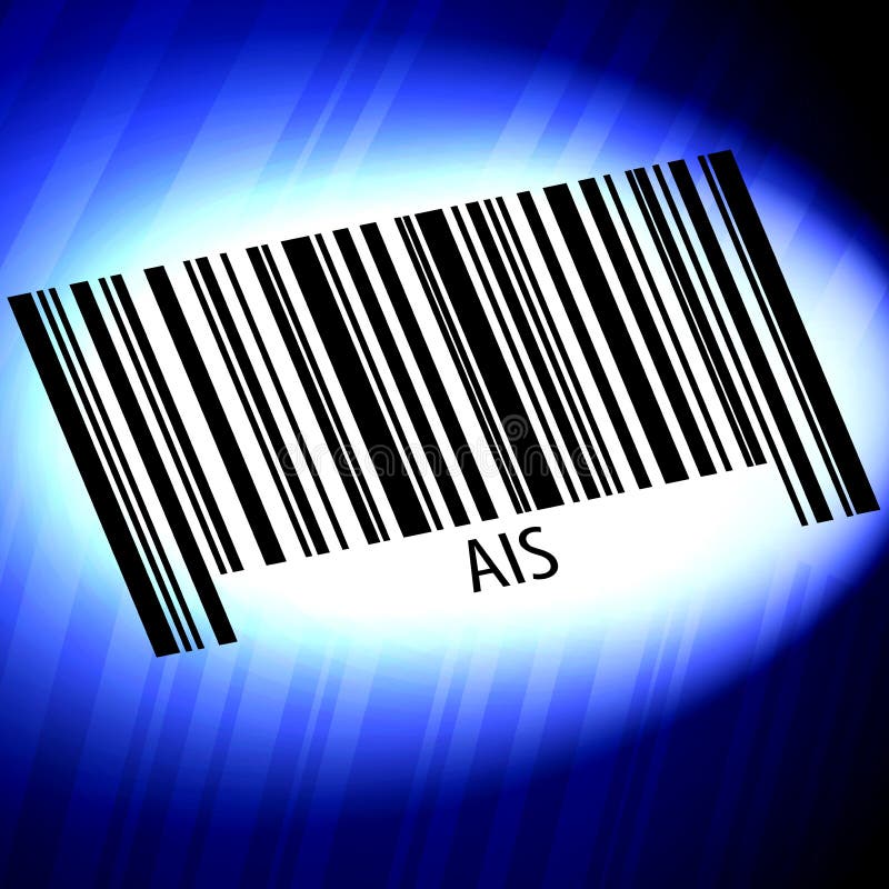 Ais Barcode Stock Illustrations – 1 Ais Barcode Stock Illustrations ...