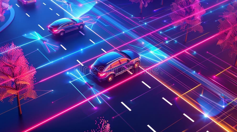 The AIs Decisionmaking Algorithm Analyzing Traffic Patterns and ...