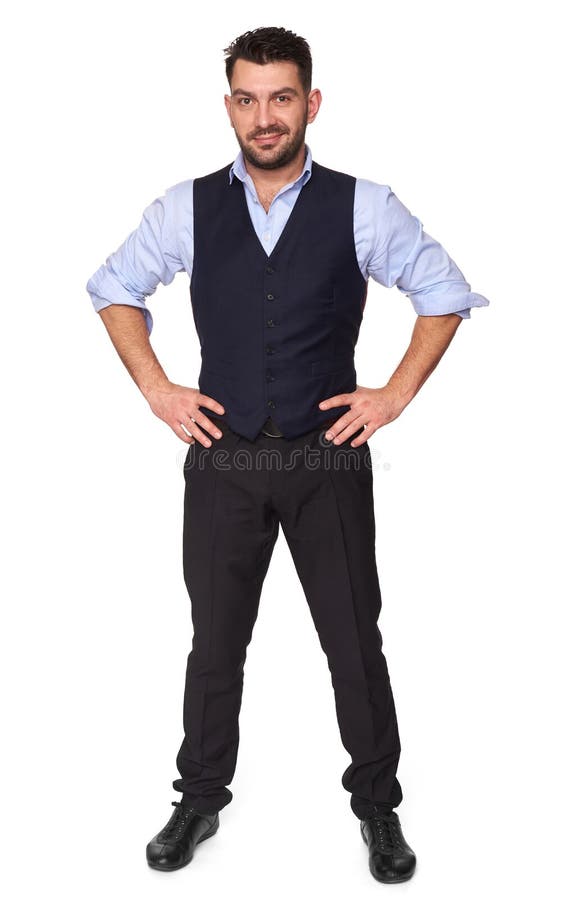 Aislado foto de archivo. Imagen de elegante, persona - 131293356