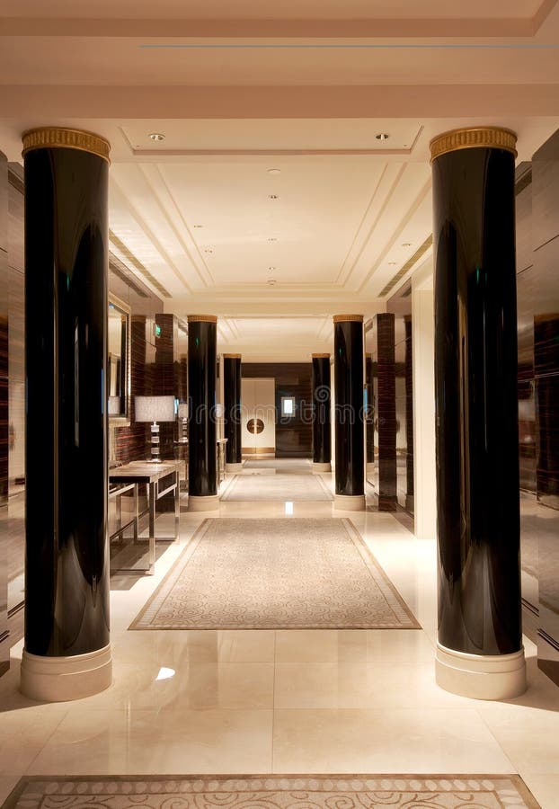 Aisle stock image. Image of empty, artwork, decorate - 20049437