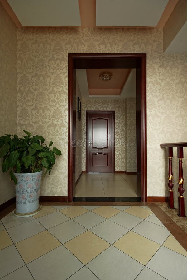 Aisle stock image. Image of wallpaper, luxury, wood, snug - 29498539