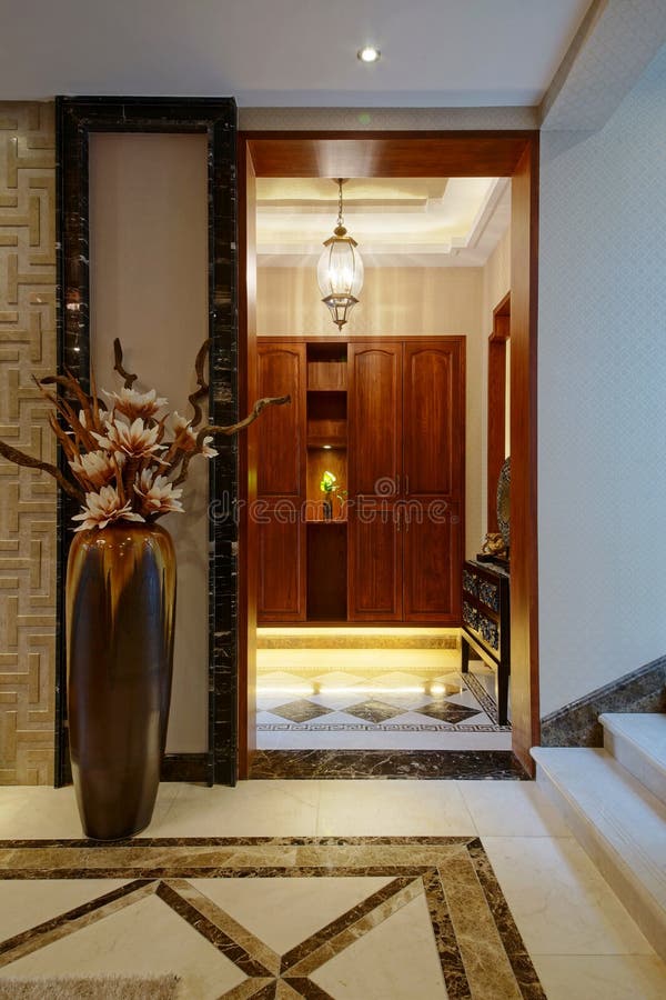 Aisle stock photo. Image of lighting, house, luxury, living - 21873446
