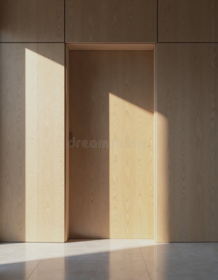 Aisle Containment Panels and Door Frame in a Modern Interior Setting ...