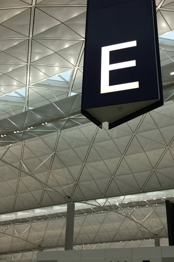 Airport aisle stock image. Image of hurry, windows, interior - 62425879