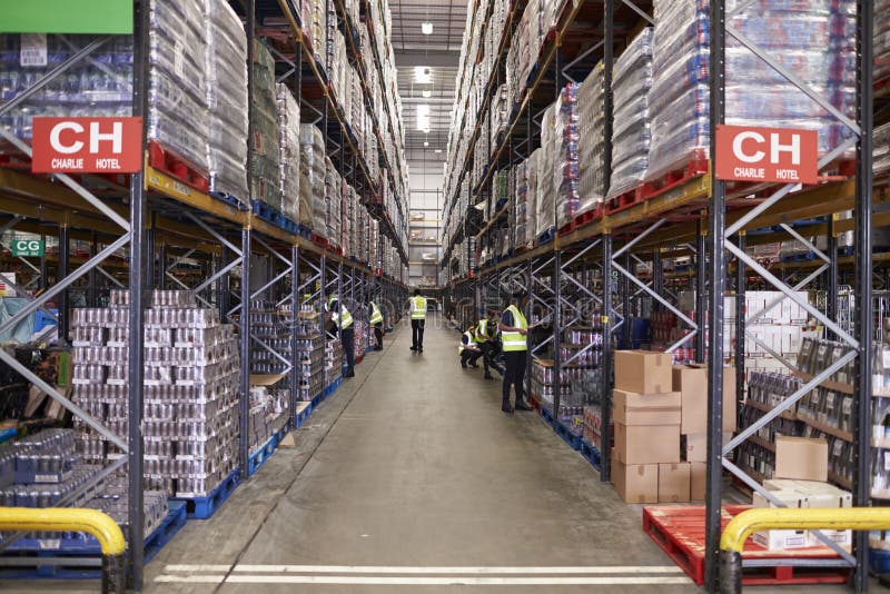 Warehouse units stock image. Image of constructed, warehouse - 11205337