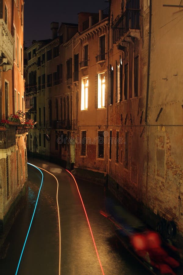 Aisle in venice stock image. Image of aisle, light, street - 2197041