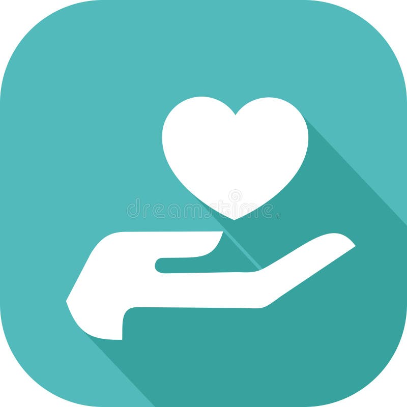 Aiuto, Supporto O Icona Di Sostegno Illustrazione Vettoriale ...