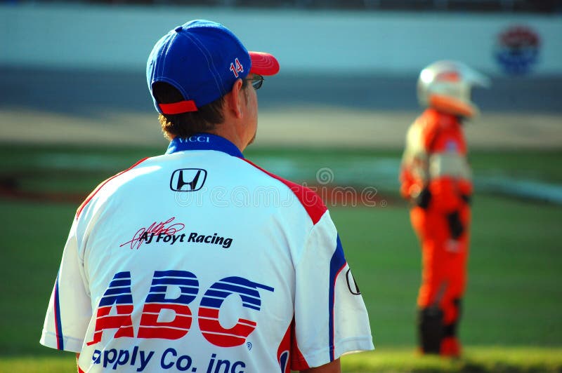 AJ Foyt Racing editorial stock image. Image of motor - 19932449