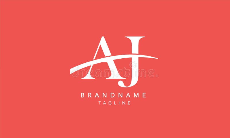 Aj Initial Logo Stock Illustrations – 1,623 Aj Initial Logo Stock ...