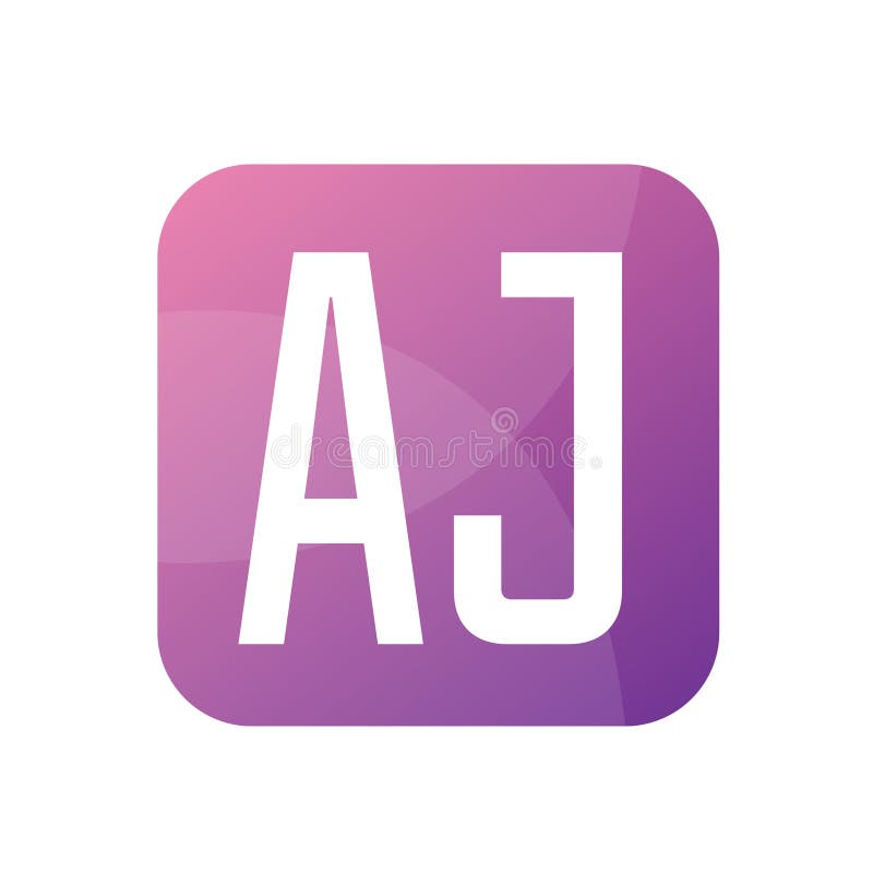 Aj Letter Stock Illustrations – 1,519 Aj Letter Stock Illustrations ...