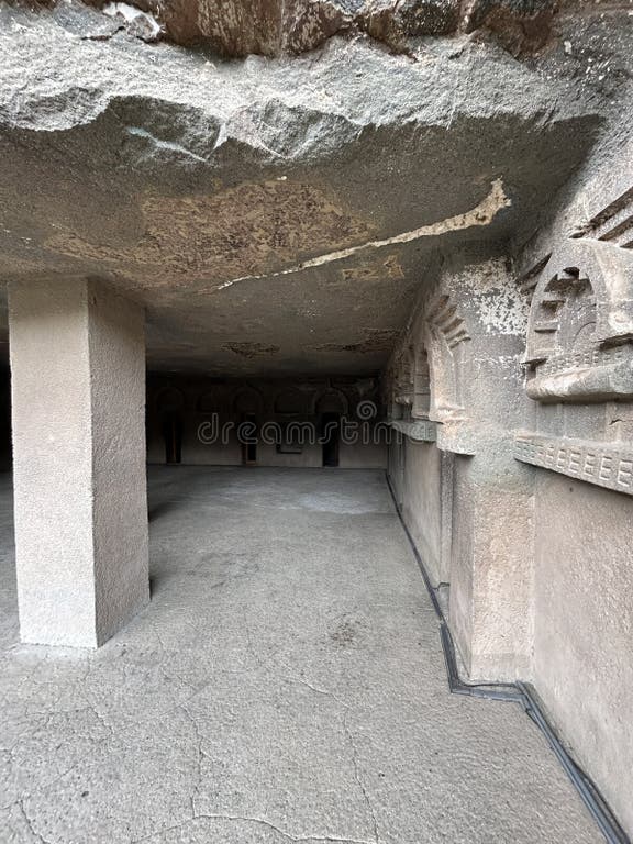 Ajanta Cave 12 – Early Hinayana Buddhist Vihara at Ajanta Caves ...