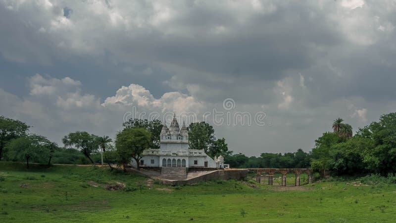 Ajanta Cave Temples in the Granite Mountains of Vindhya, India Stock ...