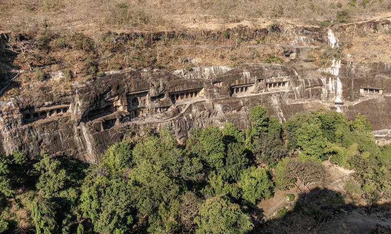 Vindhya Aralığı Konumu
