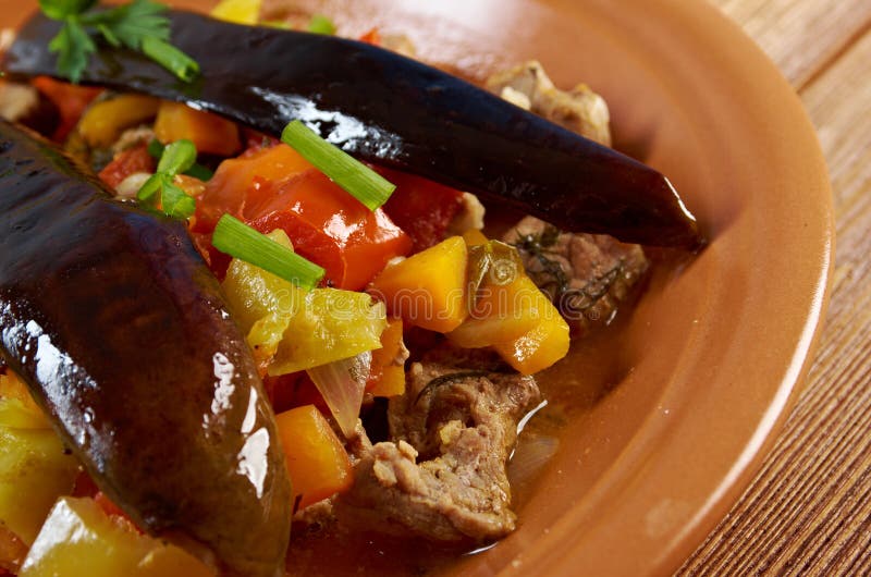 Ajapsandali stock image. Image of homemade, cuisine, restaurant - 34203949