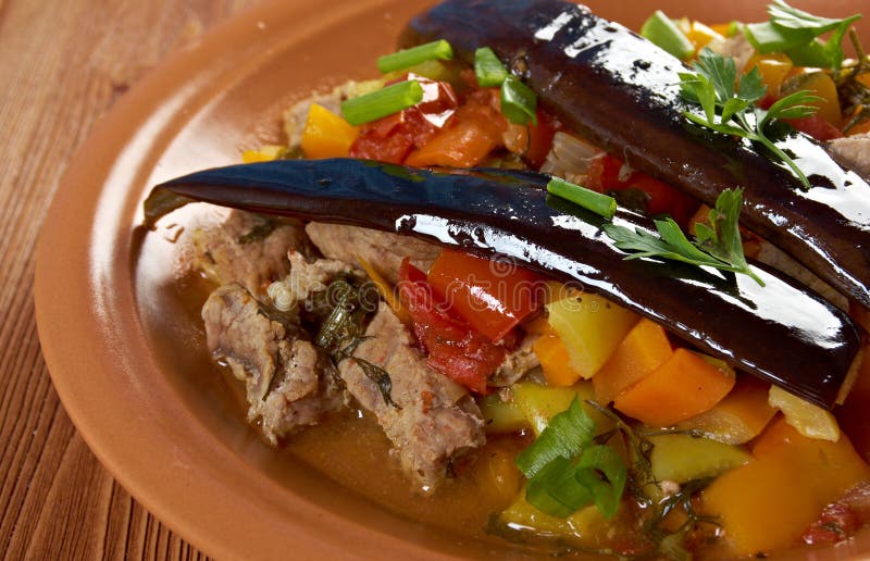 Ajapsandali stock image. Image of cooked, pepper, cooking - 34315021