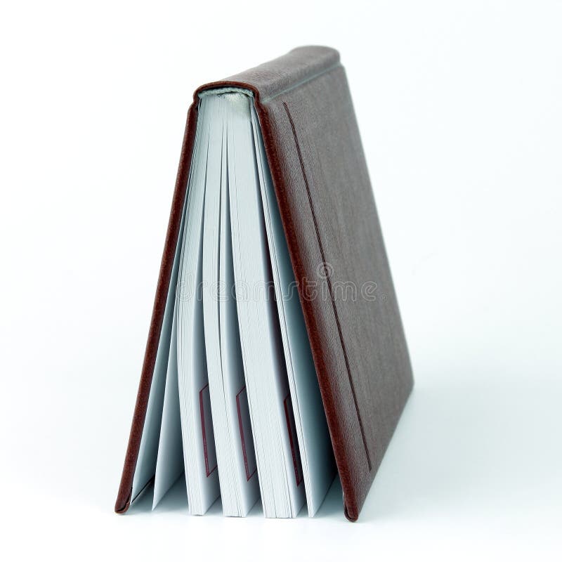 Standing Ajar at the End of the Book with Proceeds from Her Light Stock ...