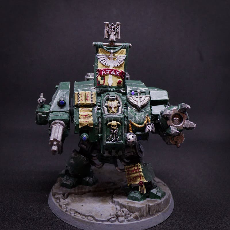 Ajax Warhammer Model editorial photography. Image of macro - 213355867