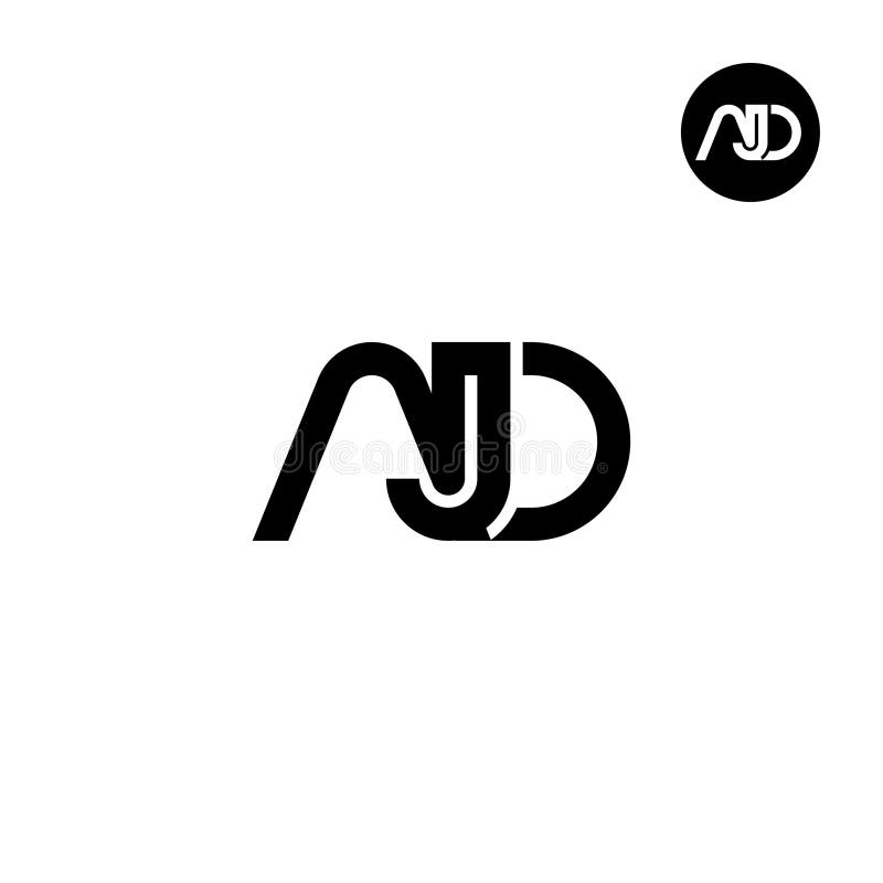 Ajd Monogram Stock Illustrations – 16 Ajd Monogram Stock Illustrations ...