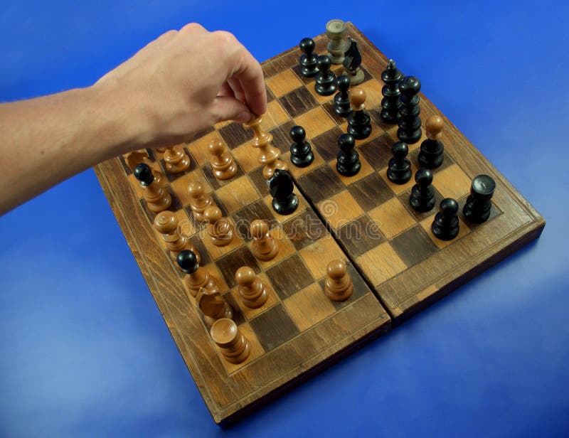 Ajedrez? (2) imagen de archivo. Imagen de triunfo, pedazos - 163369