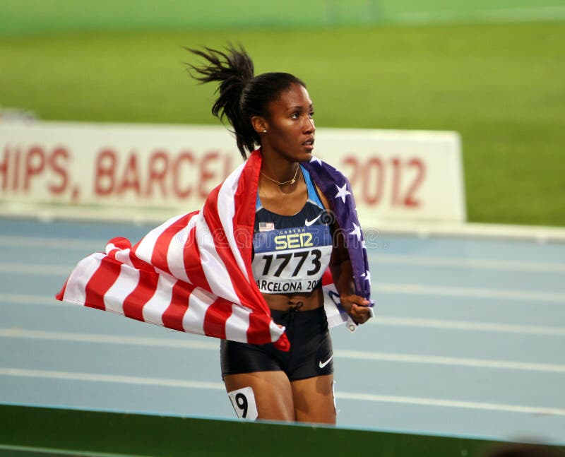 Ajee Wilson the Winner of the 800 Meters Final Editorial Photo - Image ...