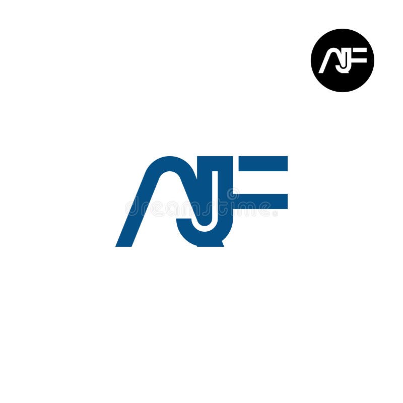 Ajf Monogram Stock Illustrations – 17 Ajf Monogram Stock Illustrations ...