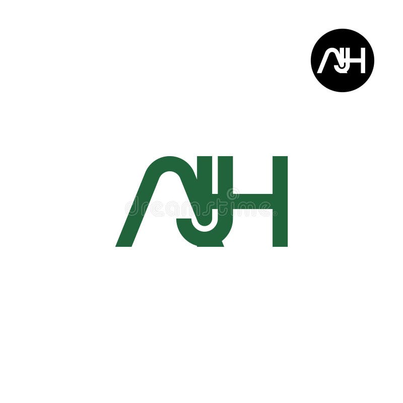 Ajh Monogram Stock Illustrations – 17 Ajh Monogram Stock Illustrations ...