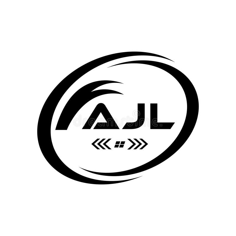 AJL Letter Logo Design. AJL Simple and Modern Monogram Logo Stock ...