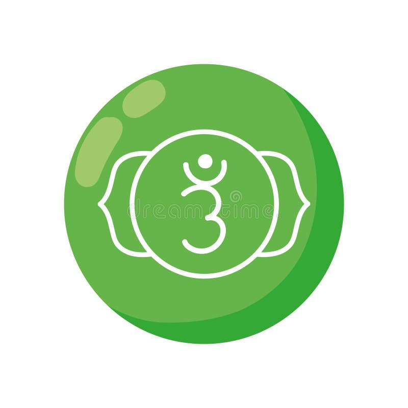 Ajna Third Eye Chakra Mandala Stock Illustration - Illustration of ...