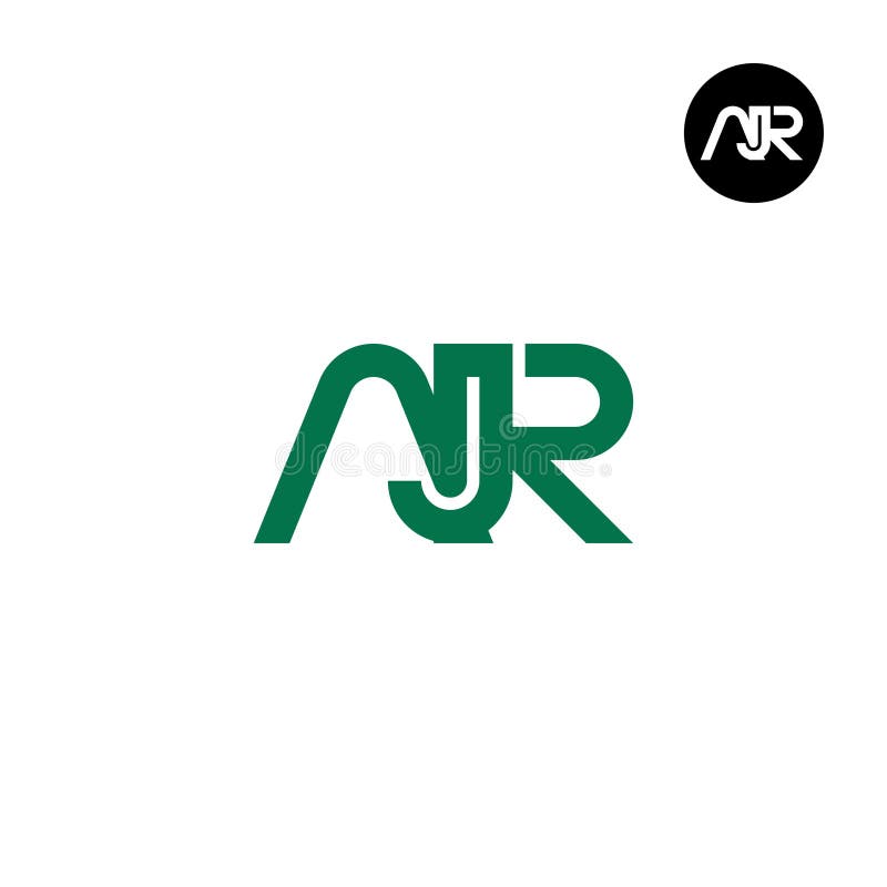 Ajr Monogram Stock Illustrations – 18 Ajr Monogram Stock Illustrations ...