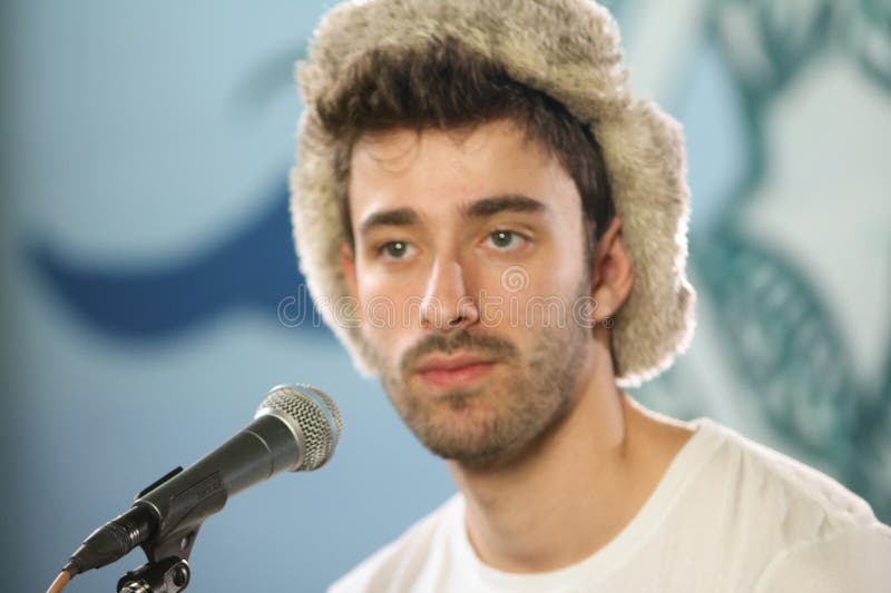 AJR in session in New York editorial image. Image of indie - 277546410