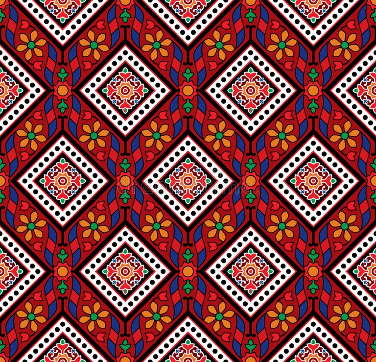 Sindhi Ajrak Stock Illustrations – 119 Sindhi Ajrak Stock Illustrations ...