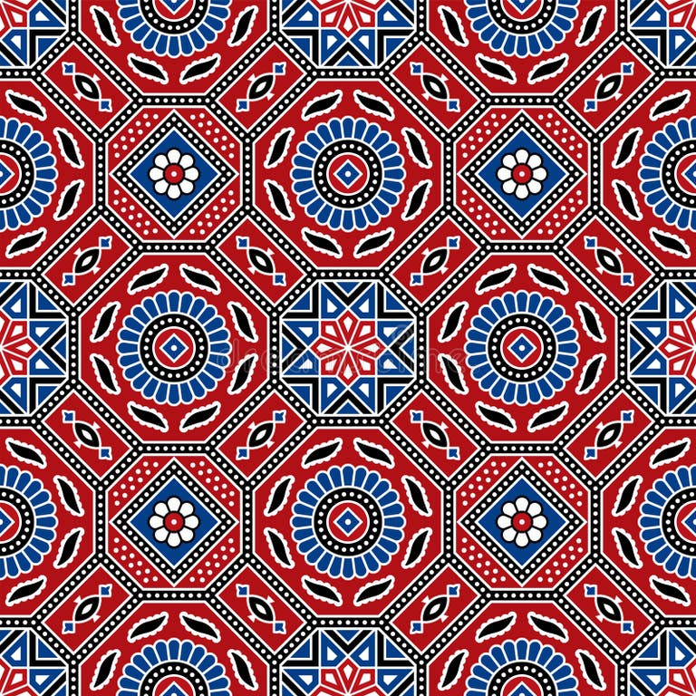 Sindhi Ajrak Stock Illustrations – 119 Sindhi Ajrak Stock Illustrations ...