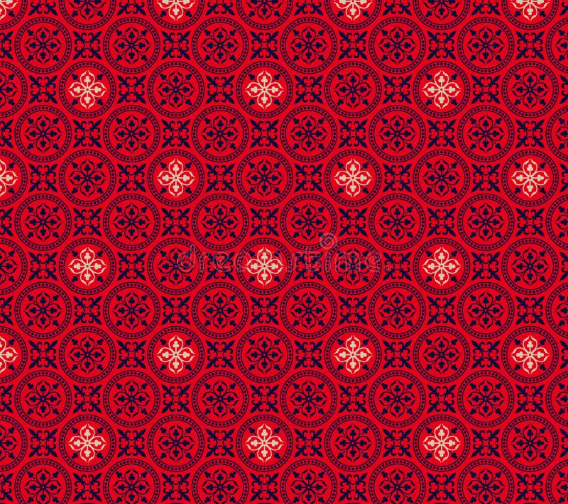 Abstract Ajrak Print Block Printing. Vector of Traditional Ajrak Design ...