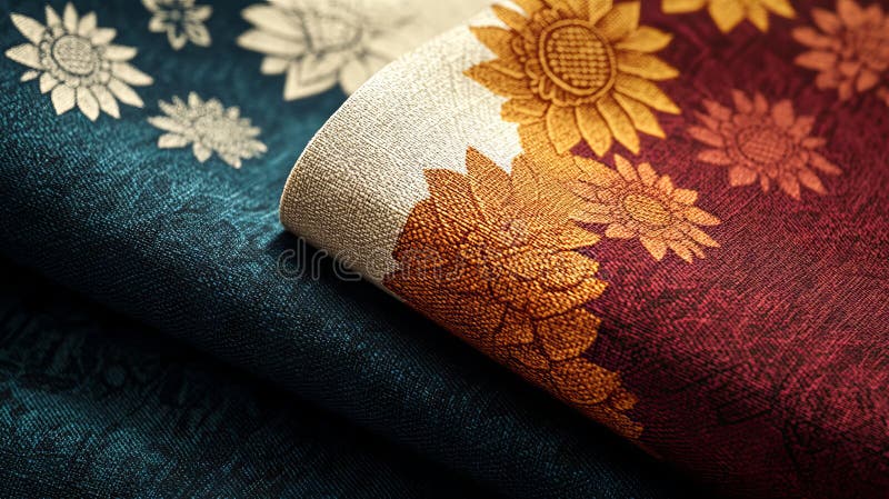 Ajrakh Pattern Batik Print Pattern. Traditional Indian Design in Three ...