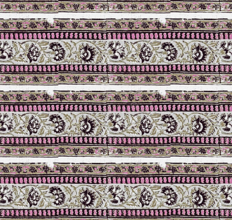 Ajrakh Border Stock Illustrations – 2,652 Ajrakh Border Stock ...