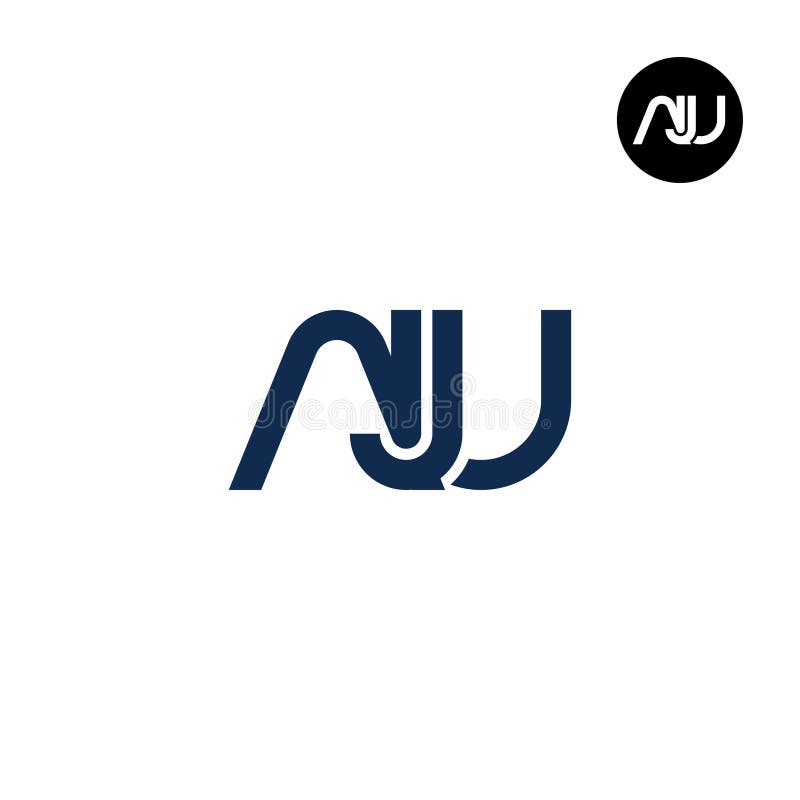 Aju Monogram Stock Illustrations – 17 Aju Monogram Stock Illustrations ...