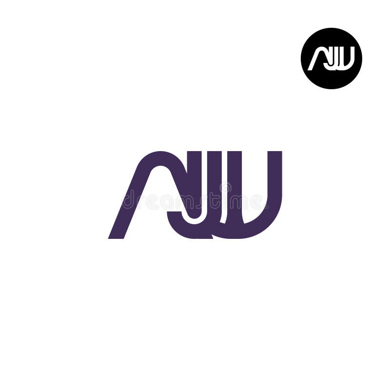 Ajw Monogram Stock Illustrations – 18 Ajw Monogram Stock Illustrations ...