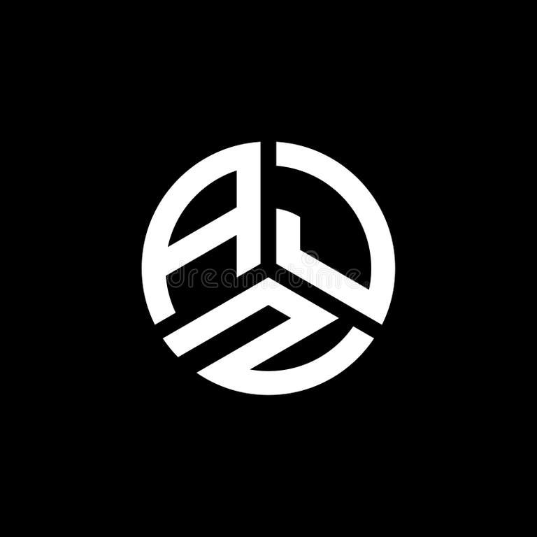 AJZ Letter Logo Design on White Background. AJZ Creative Initials ...