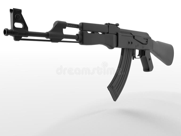 Assault Rifle Side Stock Illustrations – 322 Assault Rifle Side Stock ...