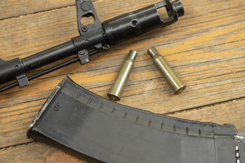 AK-47 stock photo. Image of bullet, rifle, russia, metal - 213674460