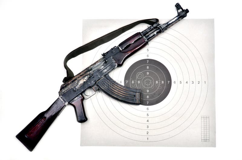 Kalachnikov AK47 photo stock. Image du chasse, fusillez - 2766880