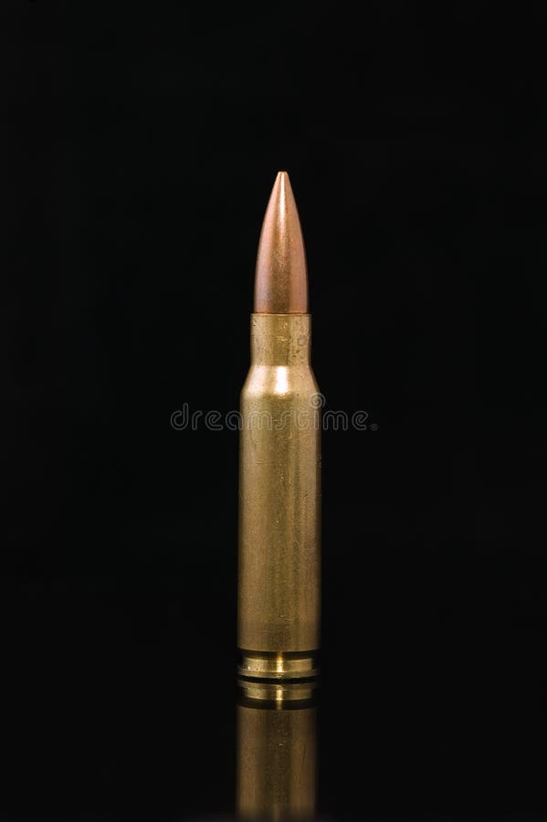 AK47 Rifle Ammunition stock photo. Image of protection - 7315488