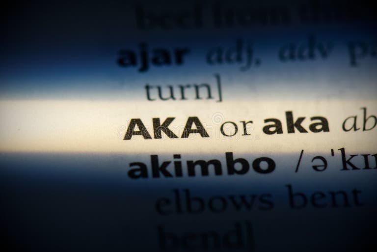 Aka stock image. Image of book, language, meaning, concept - 161578059
