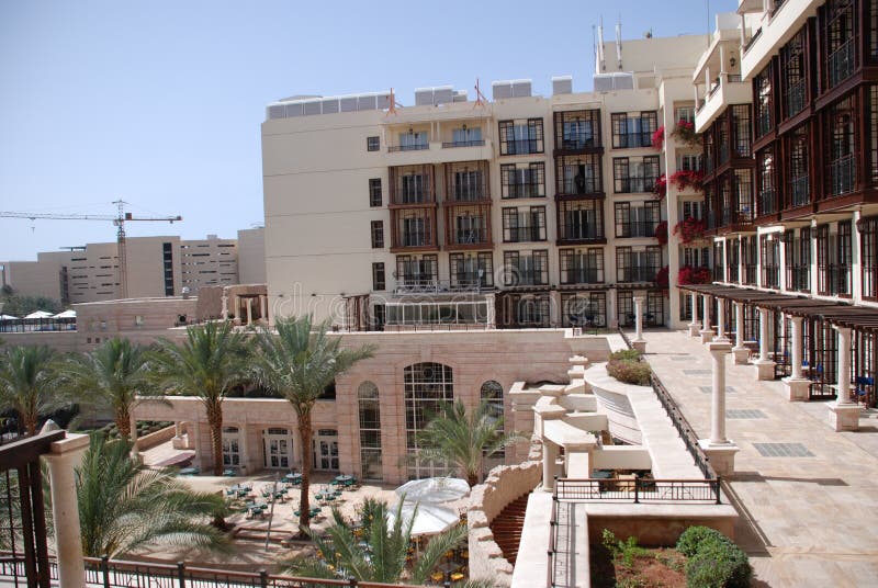 Akaba - town on seaside stock image. Image of road, horizon - 12322381