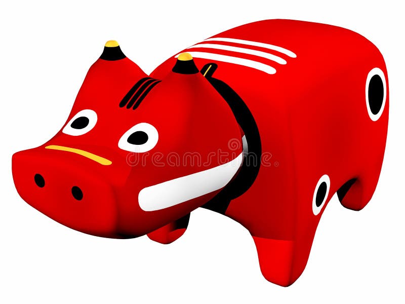 Akabeko Front Stock Photos - Free & Royalty-Free Stock Photos from ...