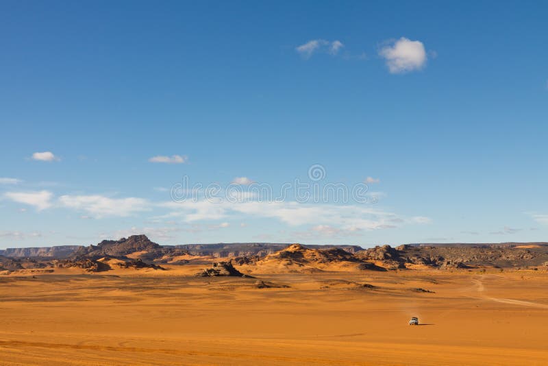 Akakus (Acacus) Mountains, Sahara, Libya Stock Photo - Image of libyan ...