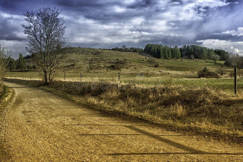 Akalla Meadows stock photo. Image of farm, fields, meadows - 93098124