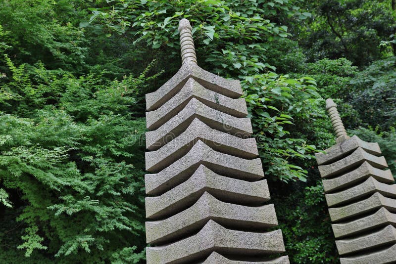 Akama Shrine in Shimonoseki, Japan Stock Image - Image of jinja ...